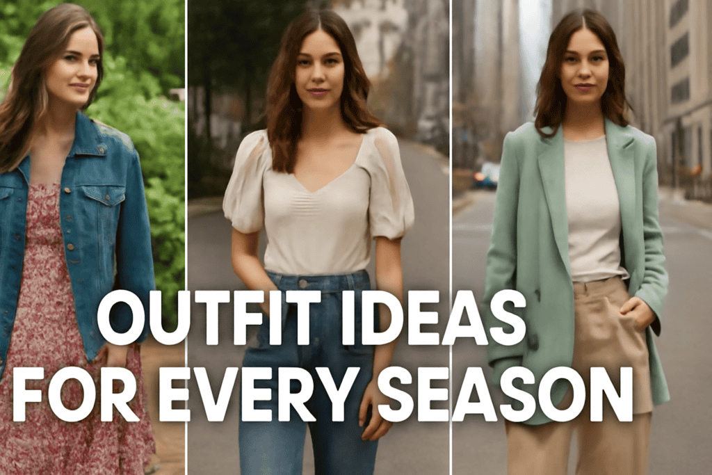 12 Beautiful Seasonal Outfit Ideas For Every Season: Your Year-Round ...